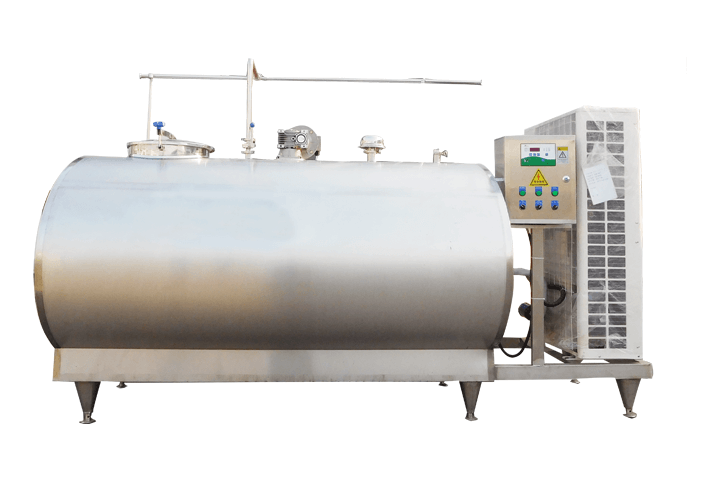 Horizontal Milk Cooling Tank 1000l 2000l 5000l | Milk Refrigeration ...